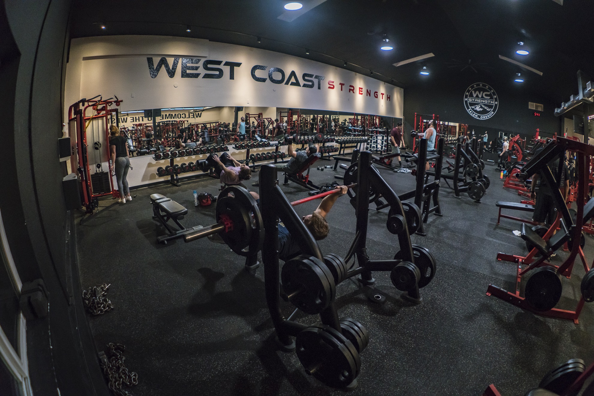 Salem Insurance West Coast Strength