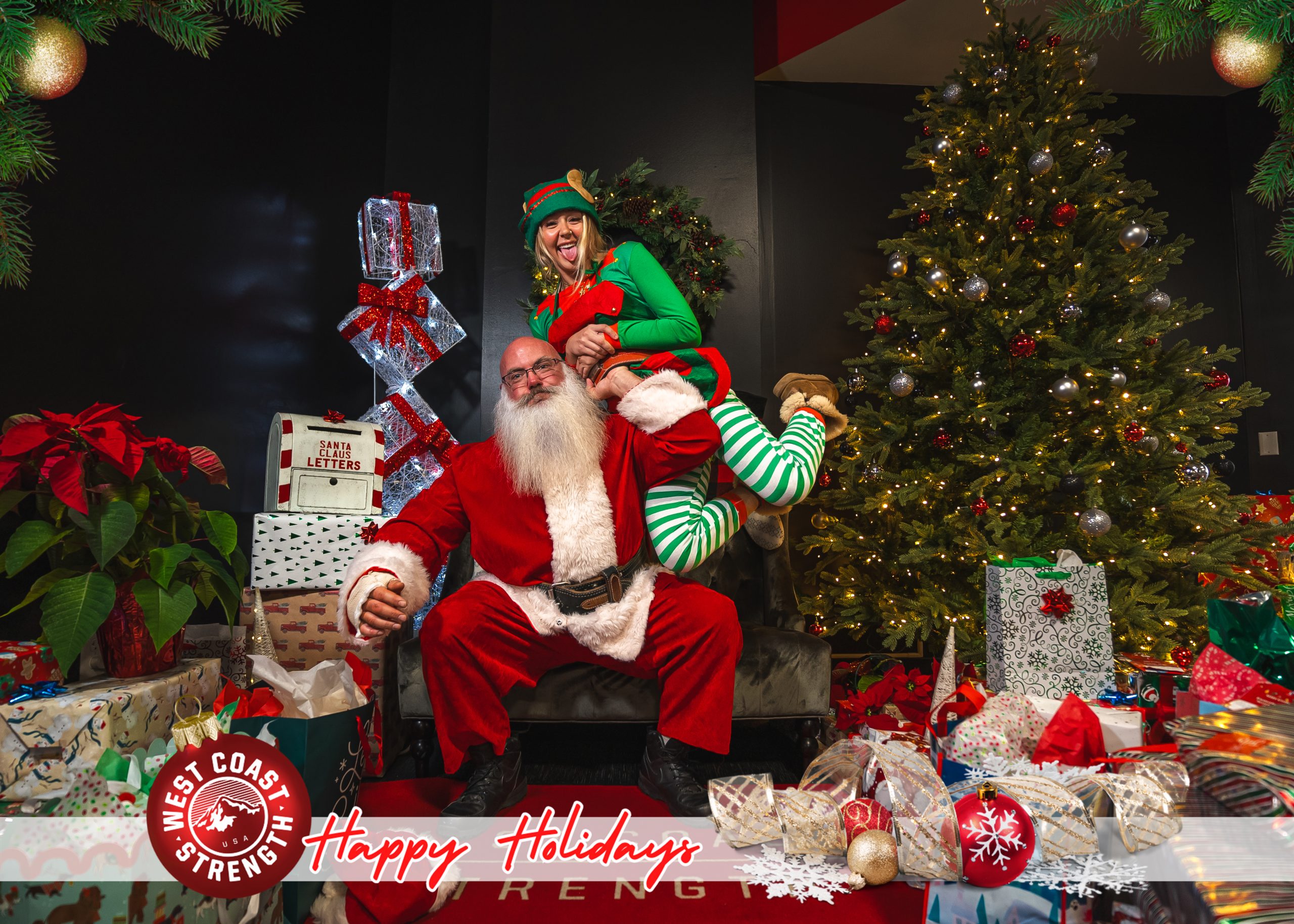 Santa Photos 2025 - West Coast Strength