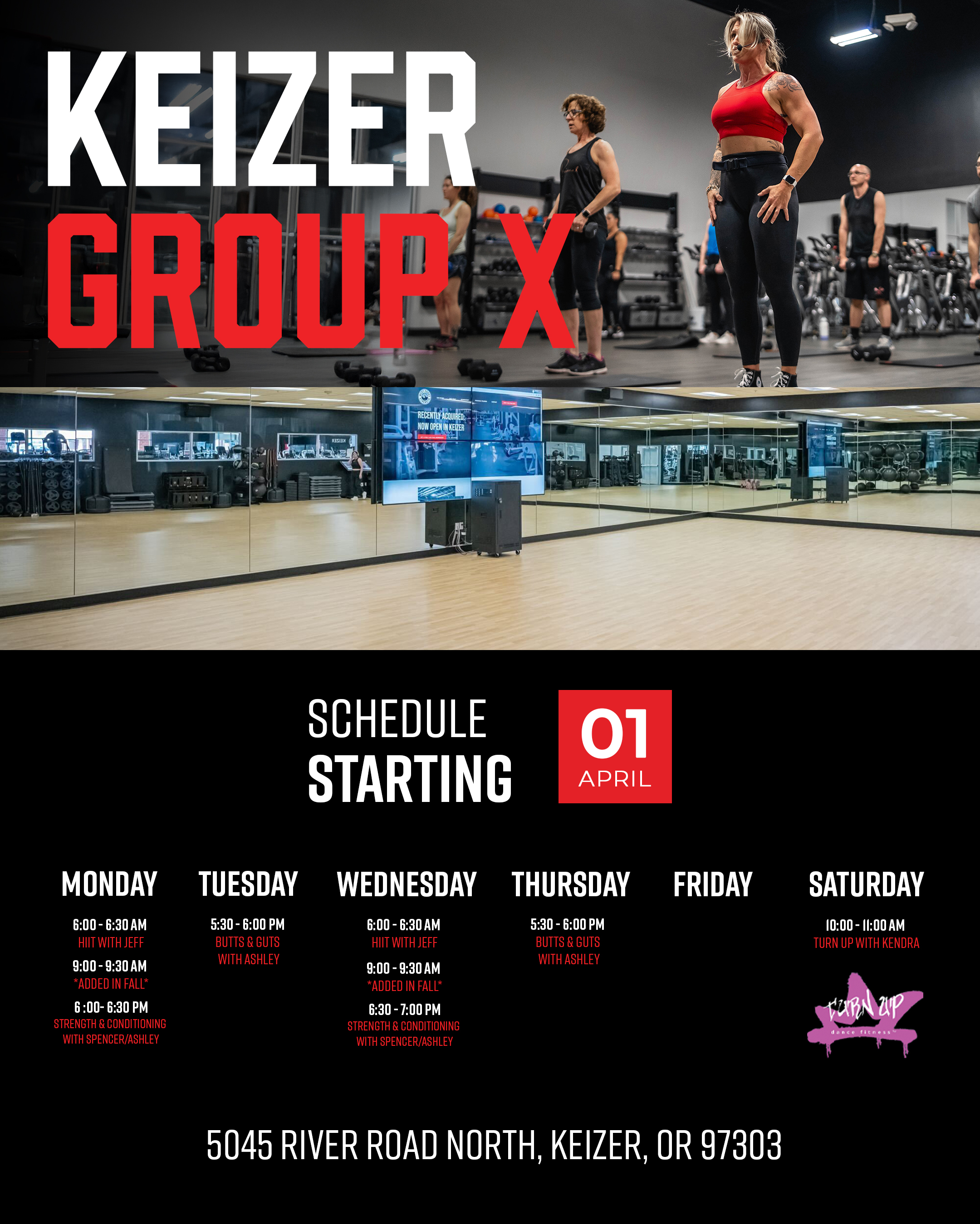 Group X Fitness Classes Keizer, OR | West Coast Strength